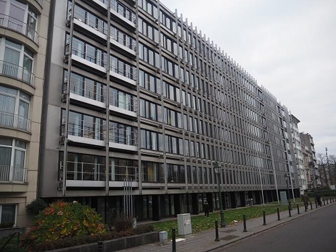 Hoofdzetel RIZIV – Inventaris van het bouwkundig erfgoed